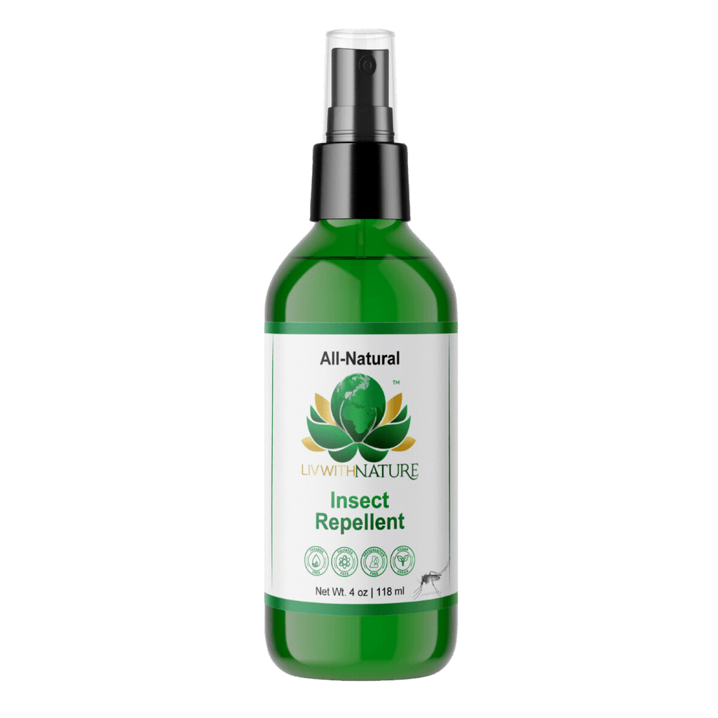 All-Natural Insect Repellent Spray | DEET-Free, Plant-Based Protection ...