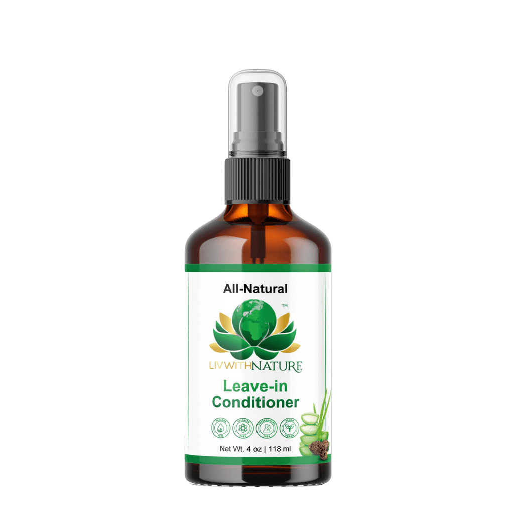 All-Natural Leave-In Conditioner | Plant-Based Moisturizer for Soft, M ...