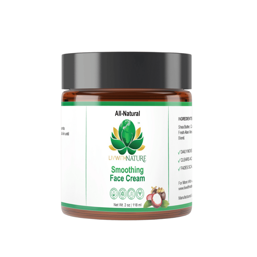 Skin Smoothing Face Cream | All-Natural Hydrating Moisturizer for Soft ...